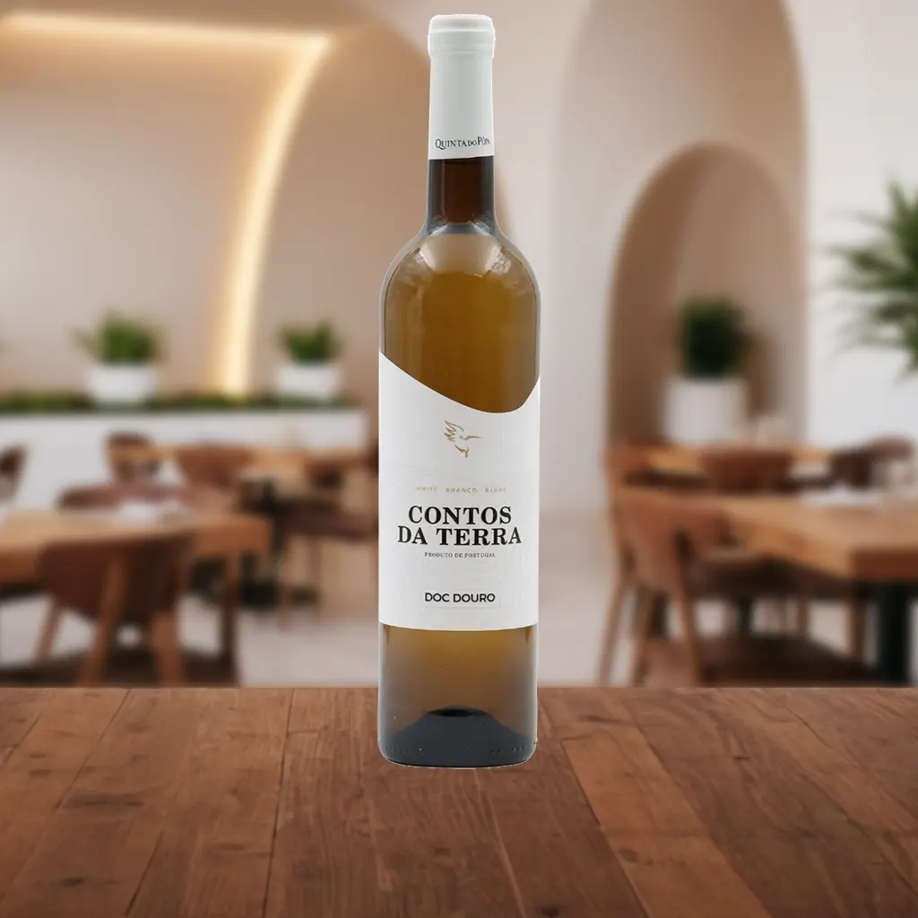 Contos da Terra Branco 2021 - Quinta do Pôpa - Decantar Decantar