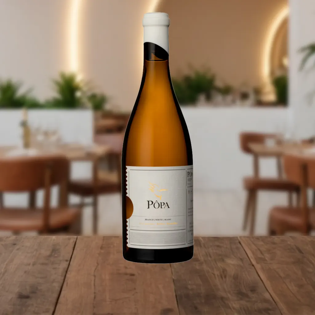Pôpa Amphora Branco 2019 - Quinta da Pôpa - Decantar Decantar