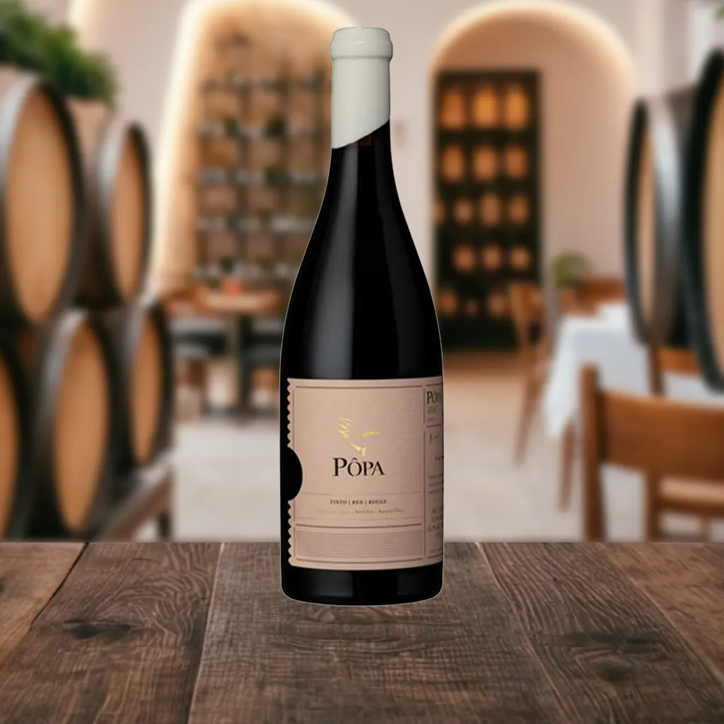 Pôpa Amphora Tinto 2018 - Quinta do Pôpa - Decantar Decantar