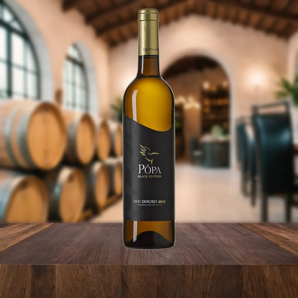 Pôpa Black Edition Branco 2019 - Quinta do Pôpa - Decantar Decantar