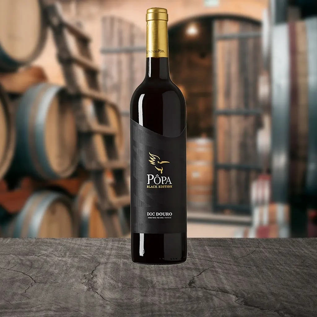 Pôpa Black Edition Tinto 2018 - Quinta do Pôpa - Decantar Decantar