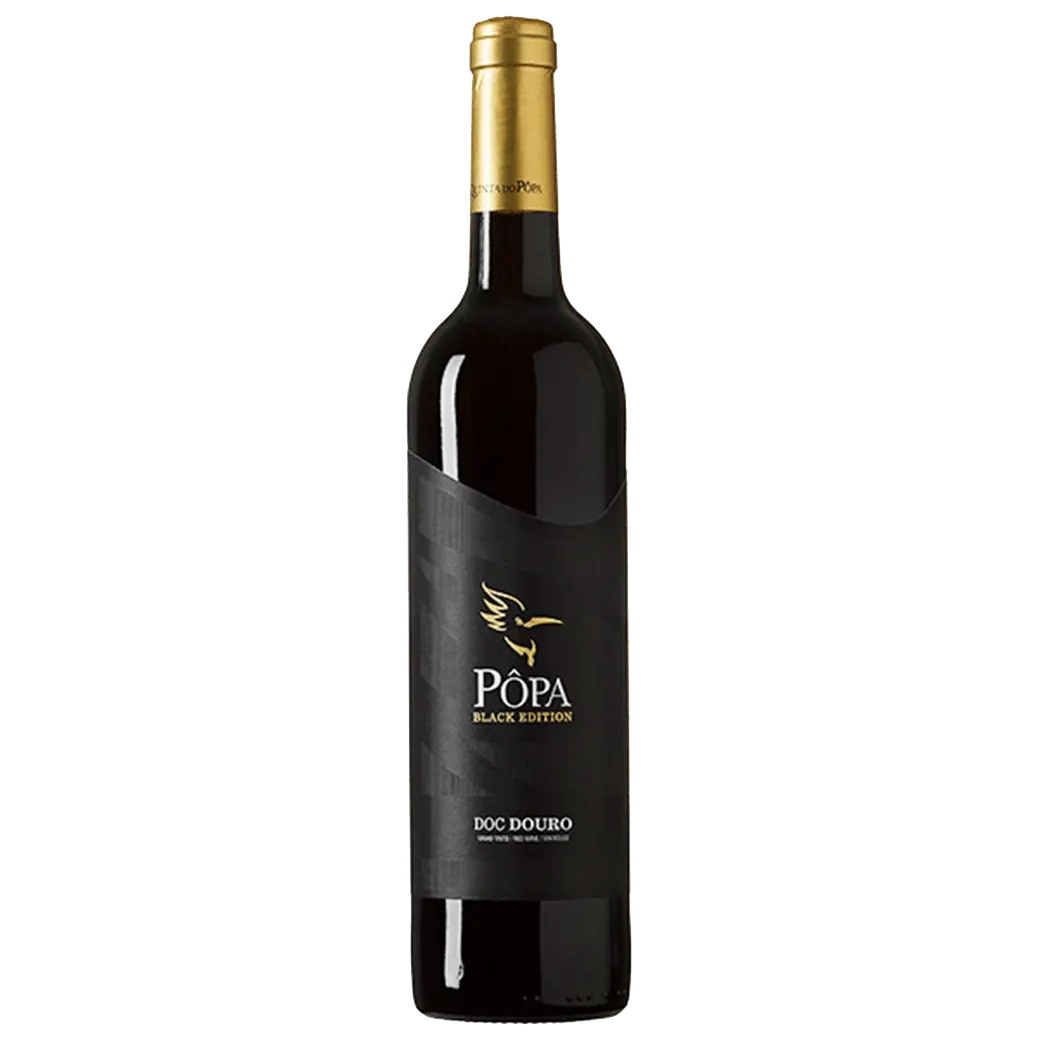 Pôpa Black Edition Tinto 2018 - Quinta do Pôpa - Decantar Decantar