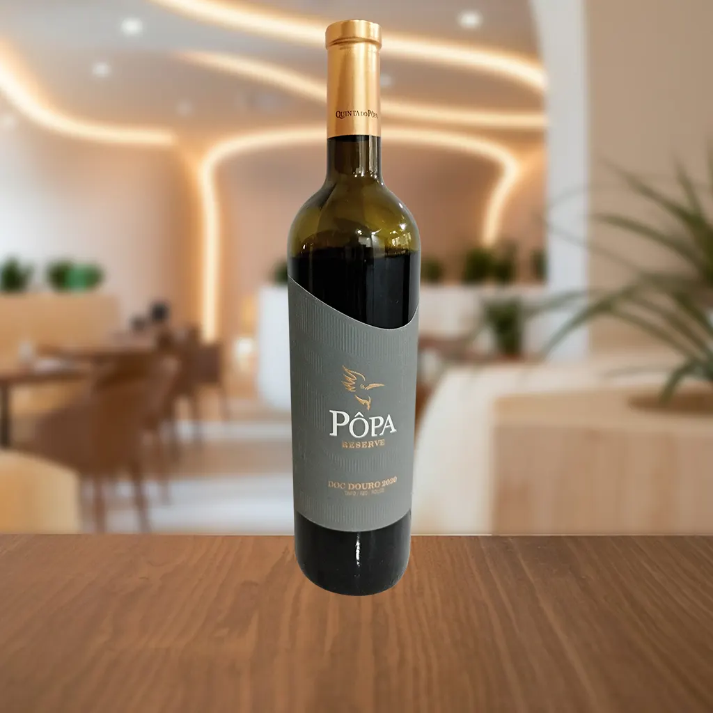 Pôpa Reserve Tinto 2020 - Quinta do Pôpa - Decantar Decantar