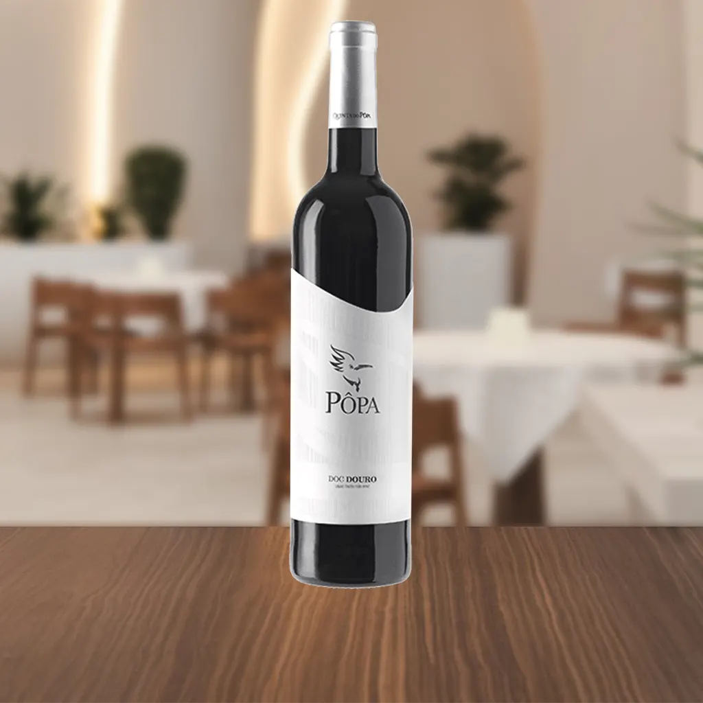 Pôpa Unoaked Tinto 2020 - Quinta do Pôpa - Decantar Decantar